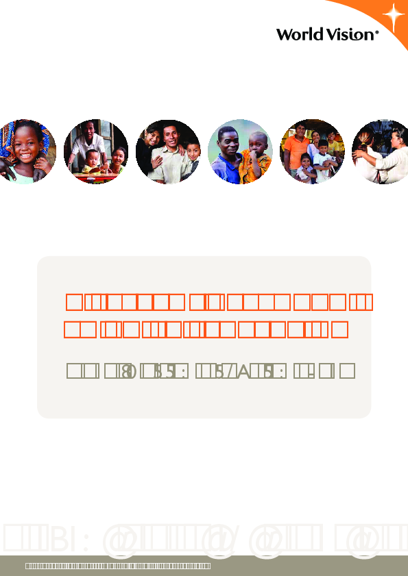 A Systems Approach to Child Protection. World Vision Discussion Paper ...